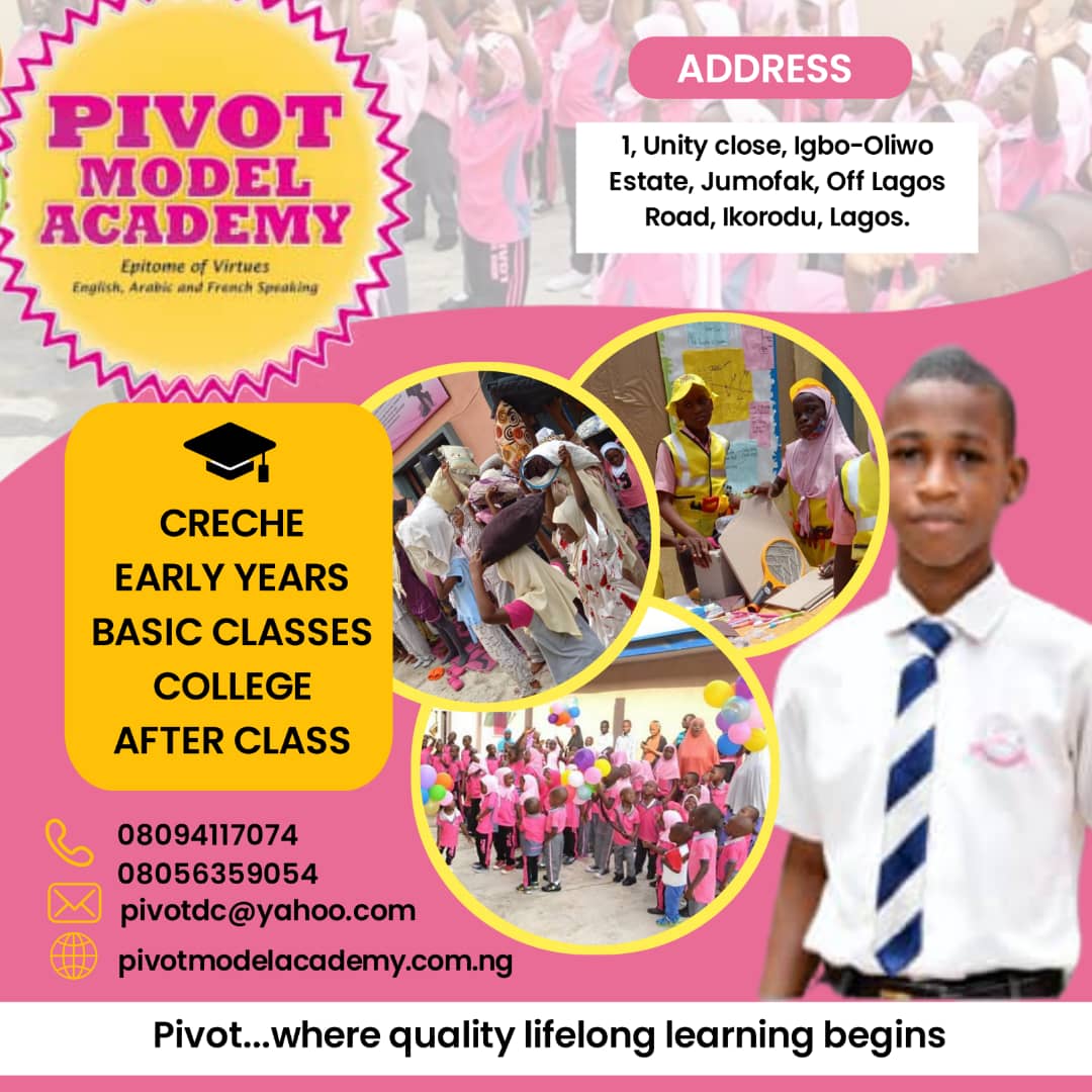 Pivot Model Academy – Epitome of Virtues